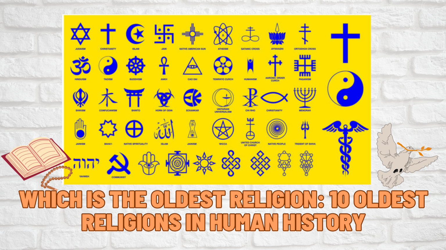 Which Is The Oldest Religion: 10 Powerful Religions In Human History ...